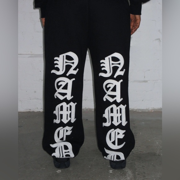 Pants & Jumpsuits | Extremely Rare Named Collective Mission Rhinestone ...